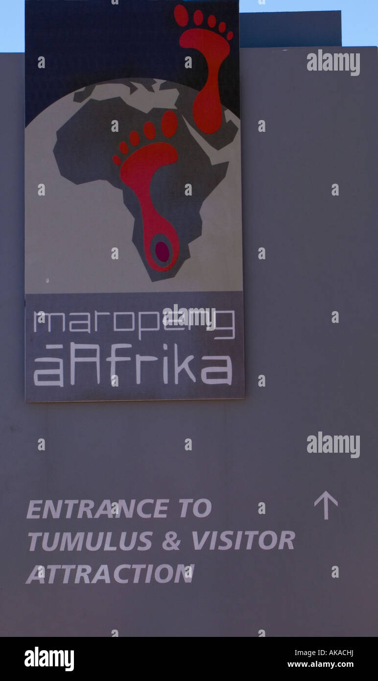Maropeng cradle of humankind hi-res stock photography and images - Alamy