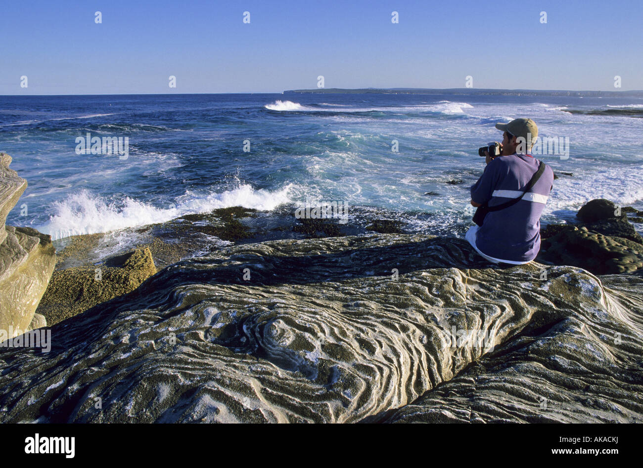 Kurnell beach hi-res stock photography and images - Alamy