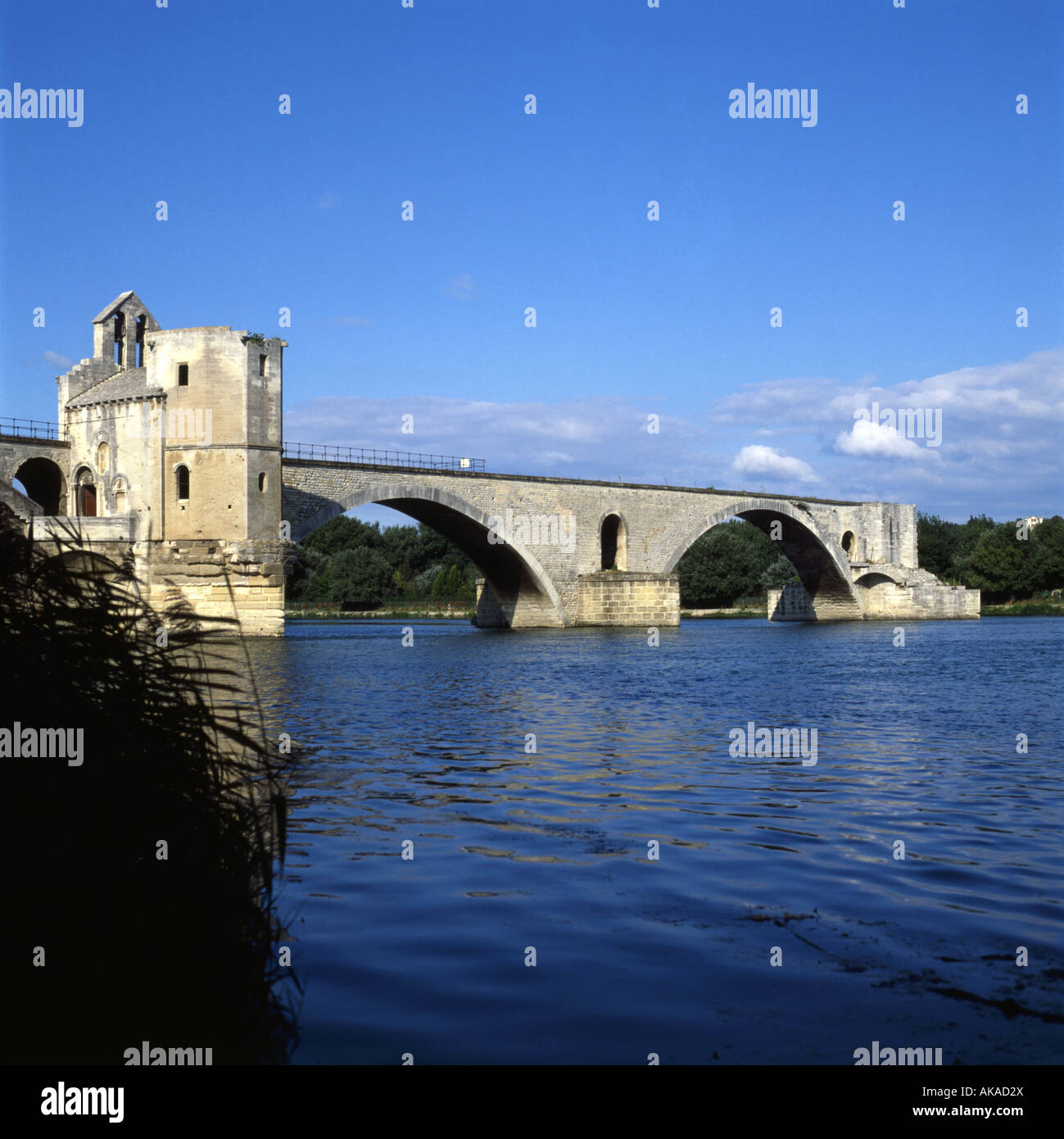 Famous bridge in avignon hi-res stock photography and images - Alamy