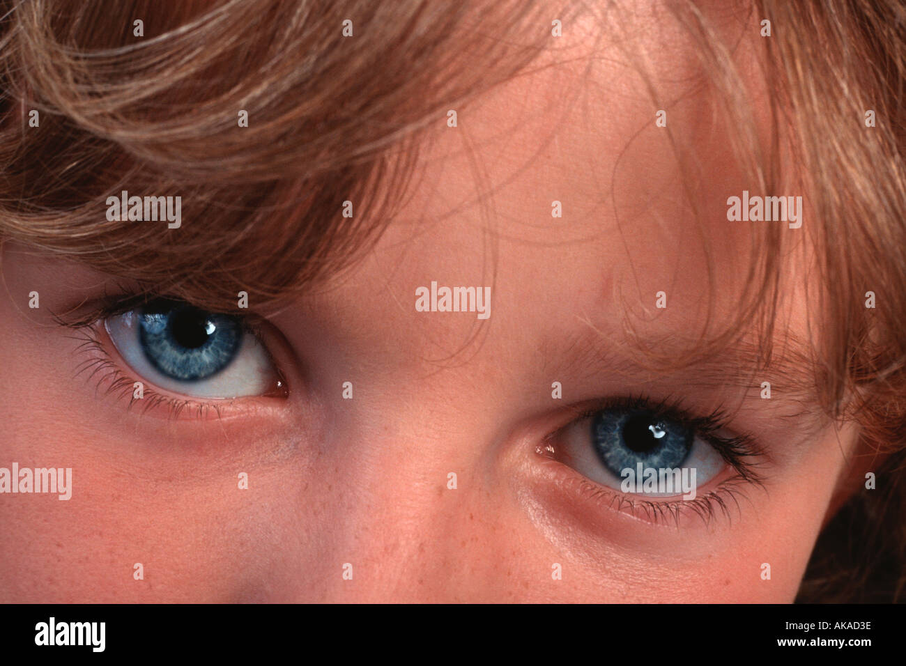 Child s eyes Stock Photo - Alamy