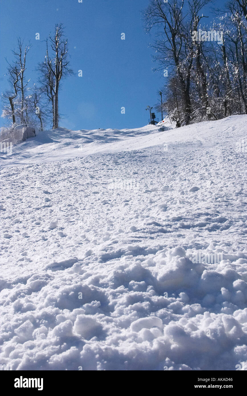 Black diamond ski slope hi-res stock photography and images - Alamy