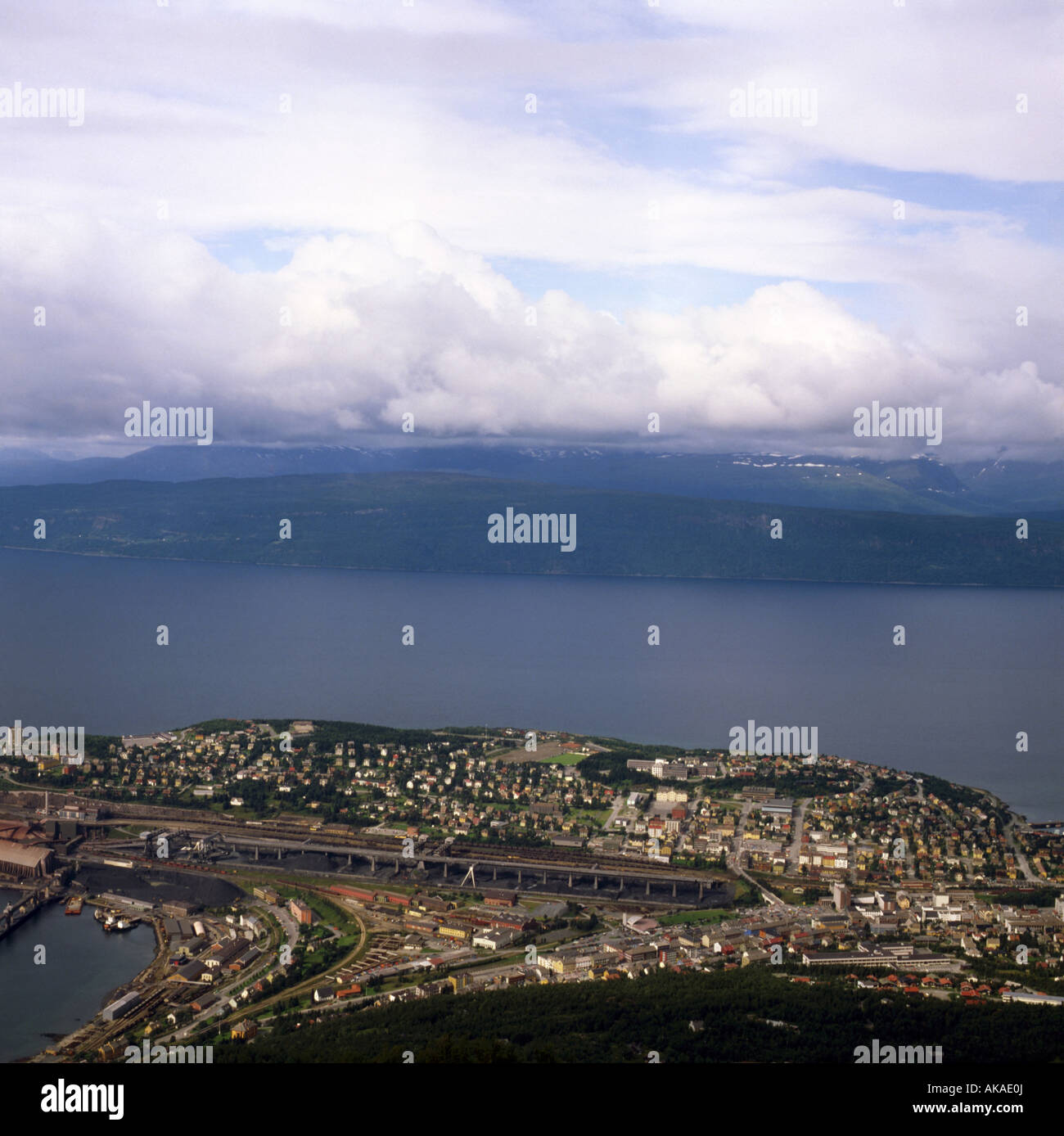 Norway narvik forest hi-res stock photography and images - Alamy