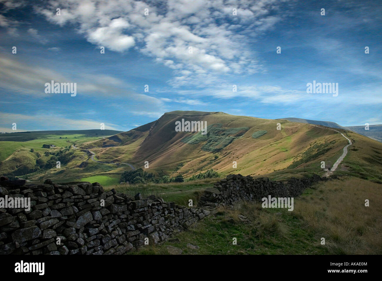 Mam tor walks hi-res stock photography and images - Alamy