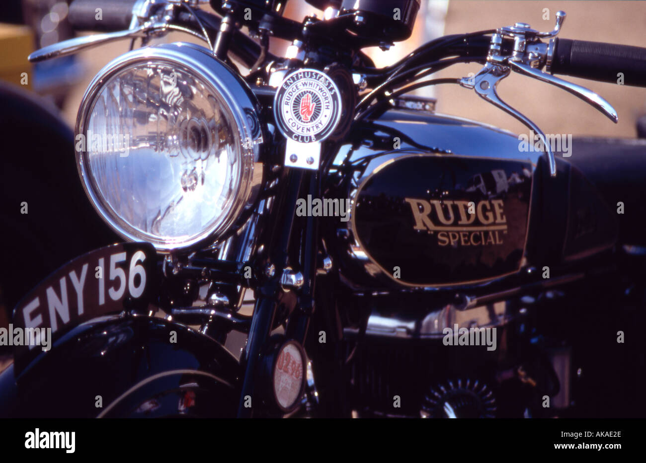 Rudge Special motorbike Stock Photo - Alamy