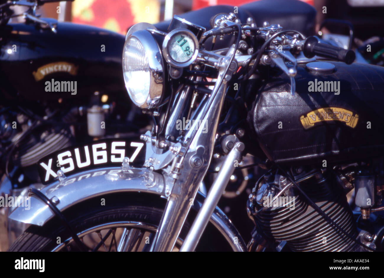 Vincent motorbikes hi-res stock photography and images - Alamy