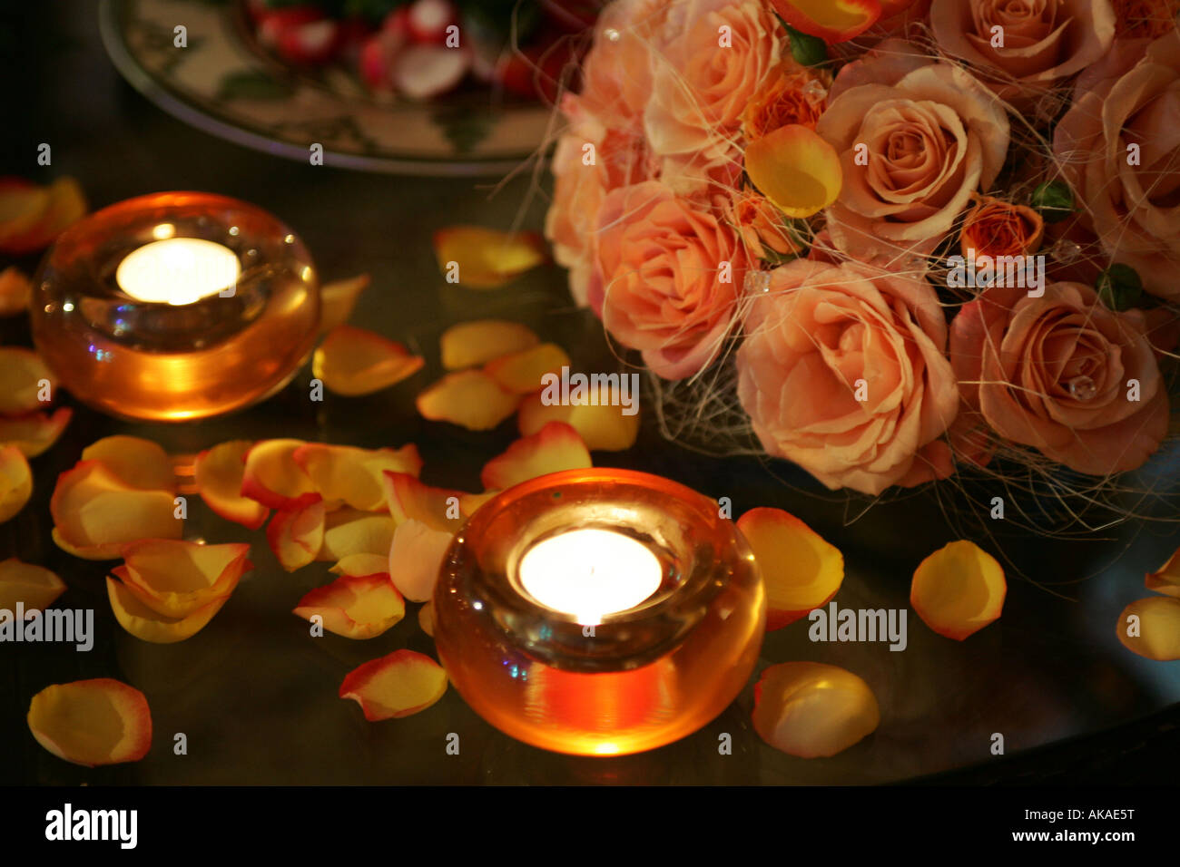 Intimate setting hi-res stock photography and images - Alamy