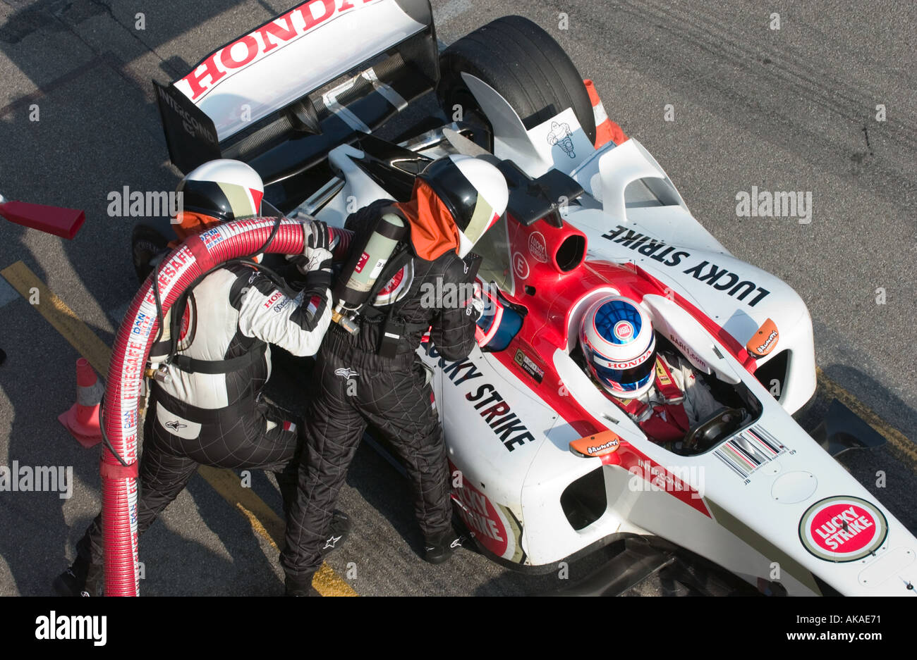 Jenson button 2004 hi-res stock photography and images - Alamy
