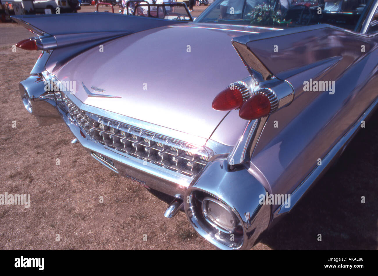 Classic american cars Stock Photo - Alamy