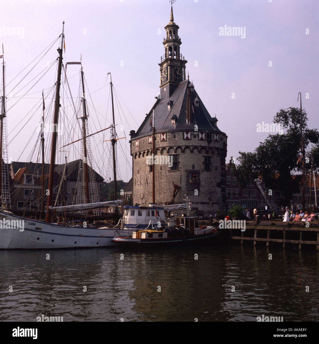 Hoorn boats hi-res stock photography and images - Alamy