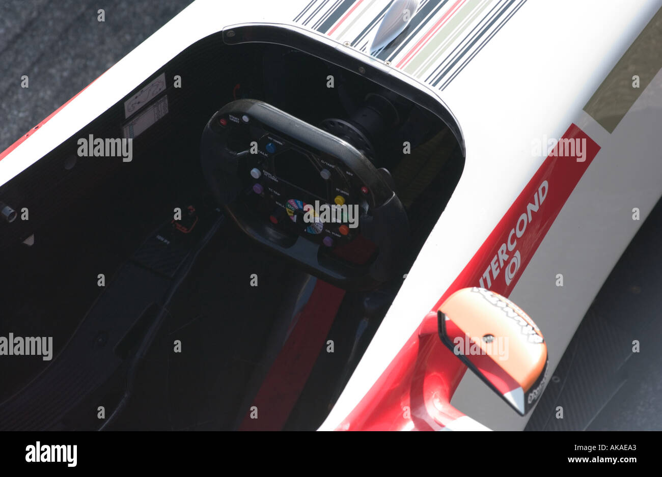 Cockpit bar honda formula one hi-res stock photography and images - Alamy
