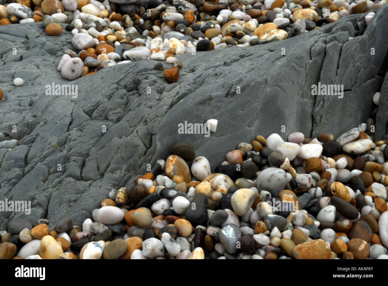 Colourful pebbles beach hi-res stock photography and images - Alamy