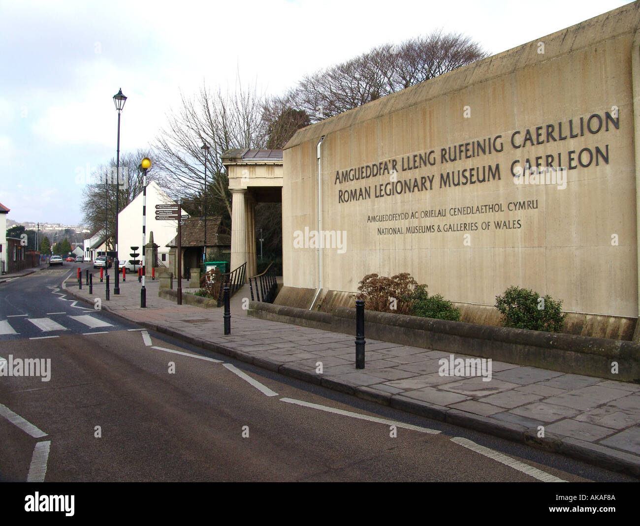 Roman museum caerleon hi-res stock photography and images - Alamy