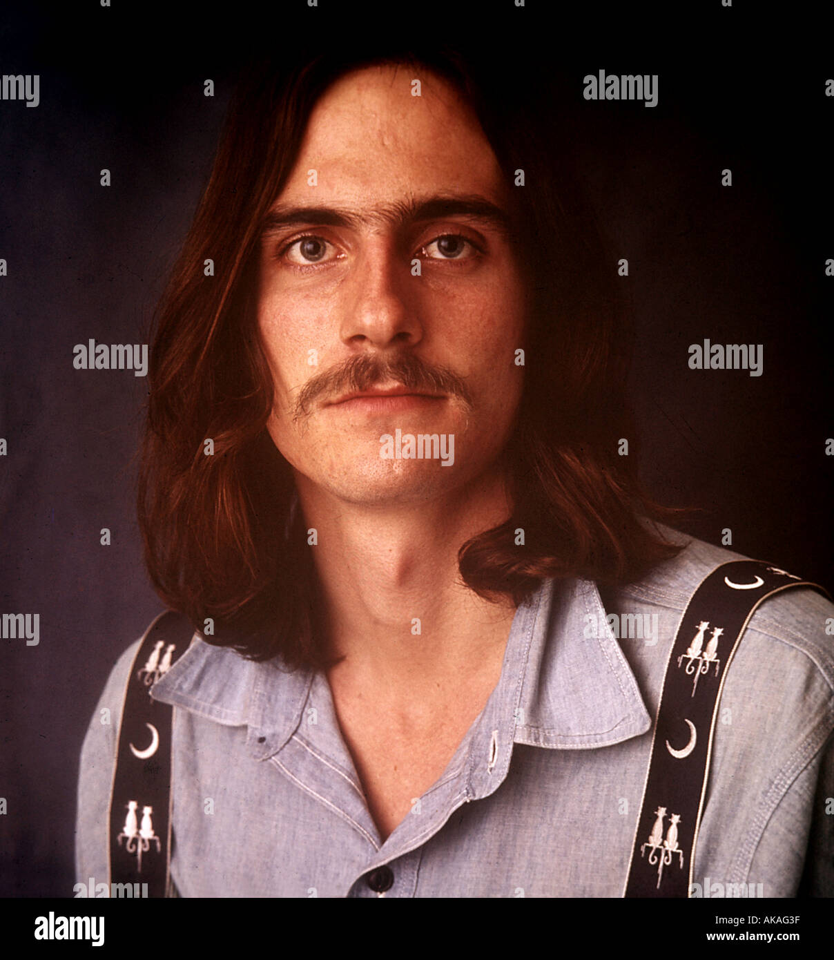 JAMES TAYLOR US musician Stock Photo - Alamy