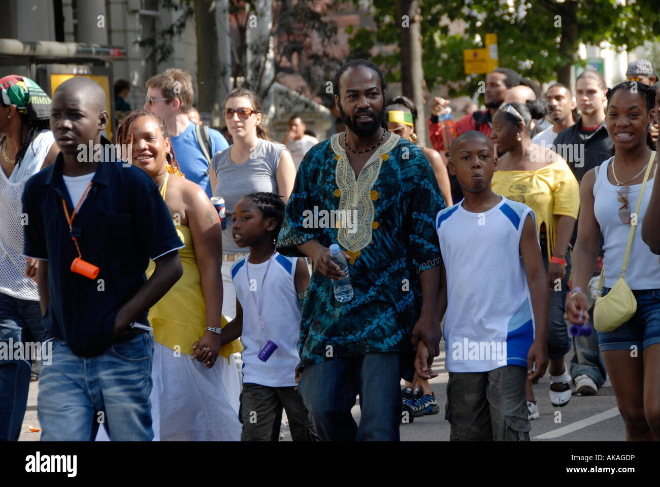 Multi cultural london street scene hi-res stock photography and images ...