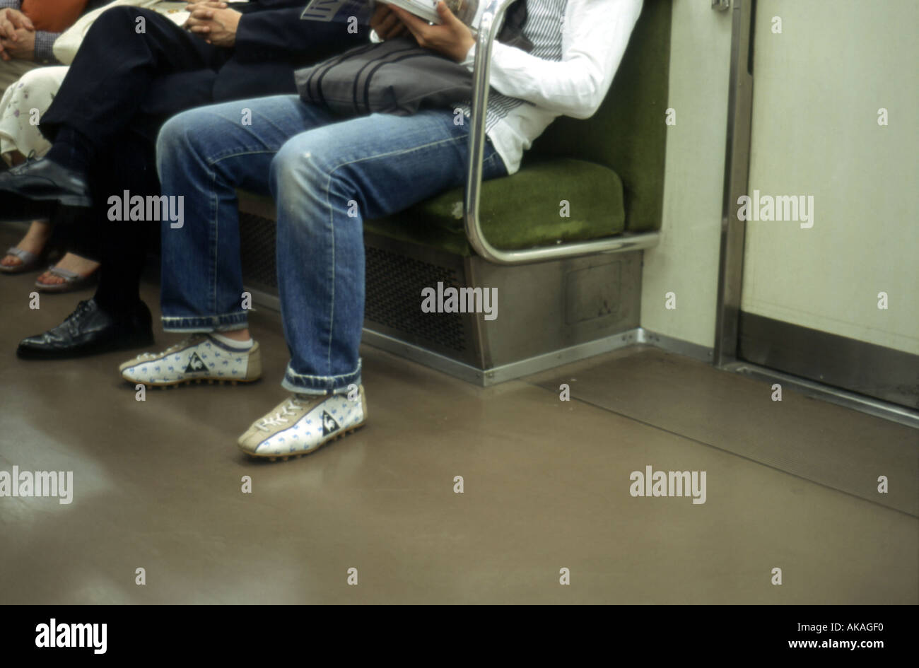 Tokyo metro Japan Stock Photo - Alamy