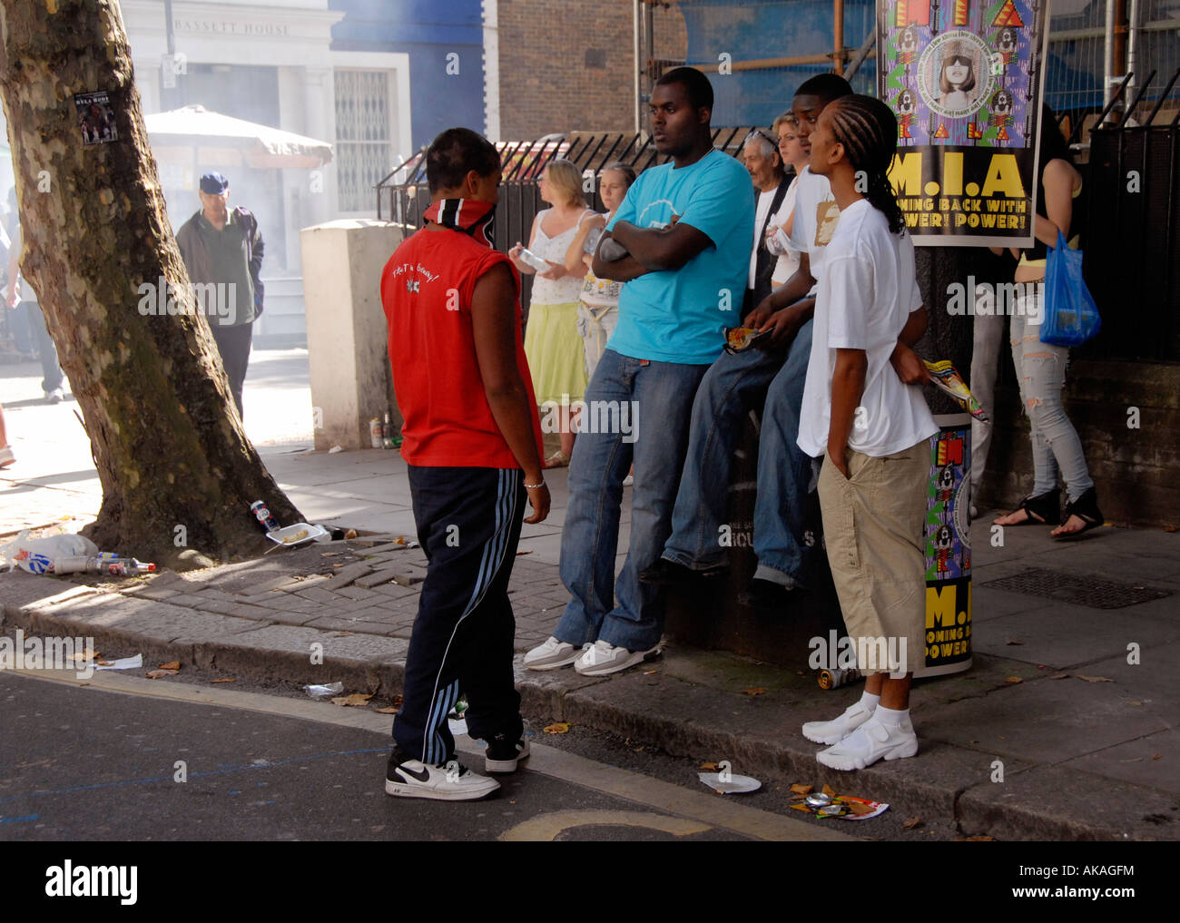 Hanging around streets hi-res stock photography and images - Alamy