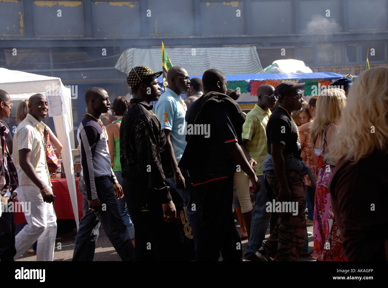 West london jamaican gangs hi-res stock photography and images - Alamy