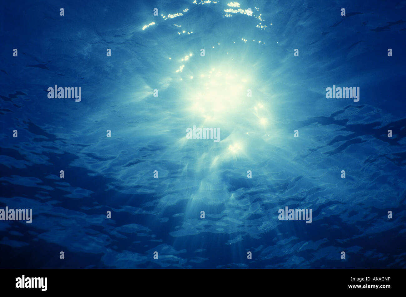 Brilliant Crepuscular rays, as well as a large ball of sun, shine ...