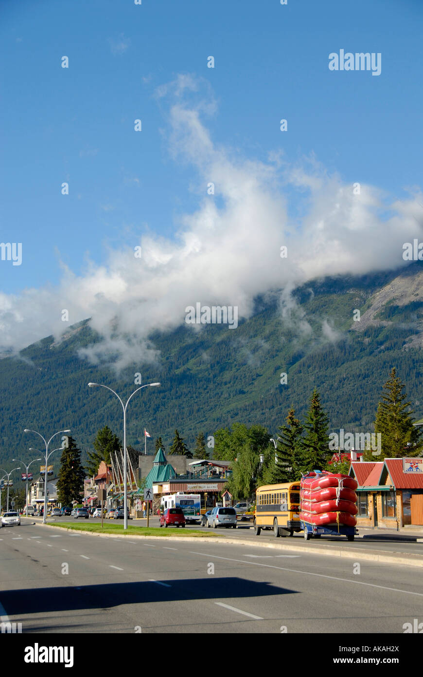 Downtown jasper town hi-res stock photography and images - Alamy