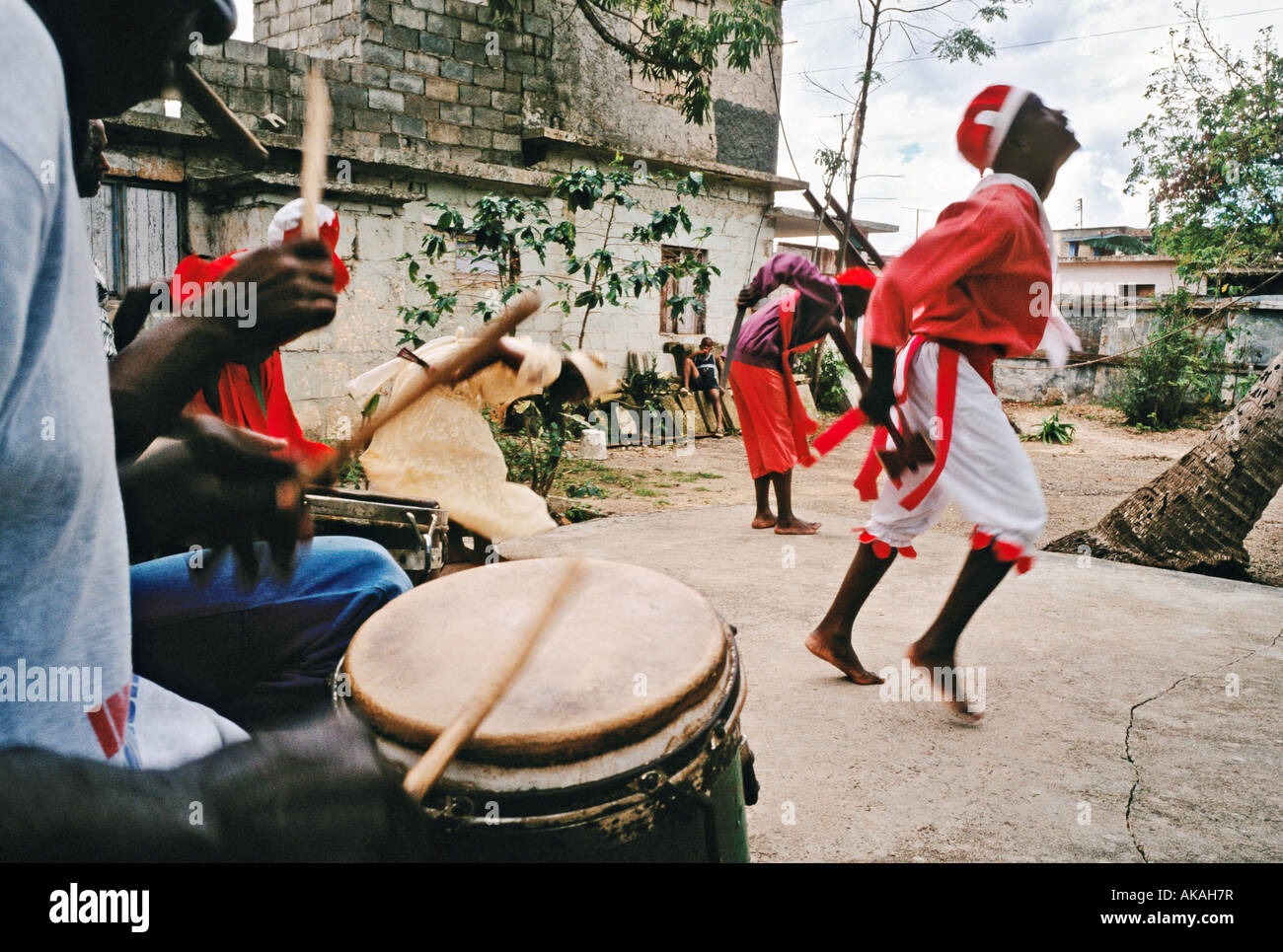Santeria Cuba Ritual High Resolution Stock Photography and Images - Alamy