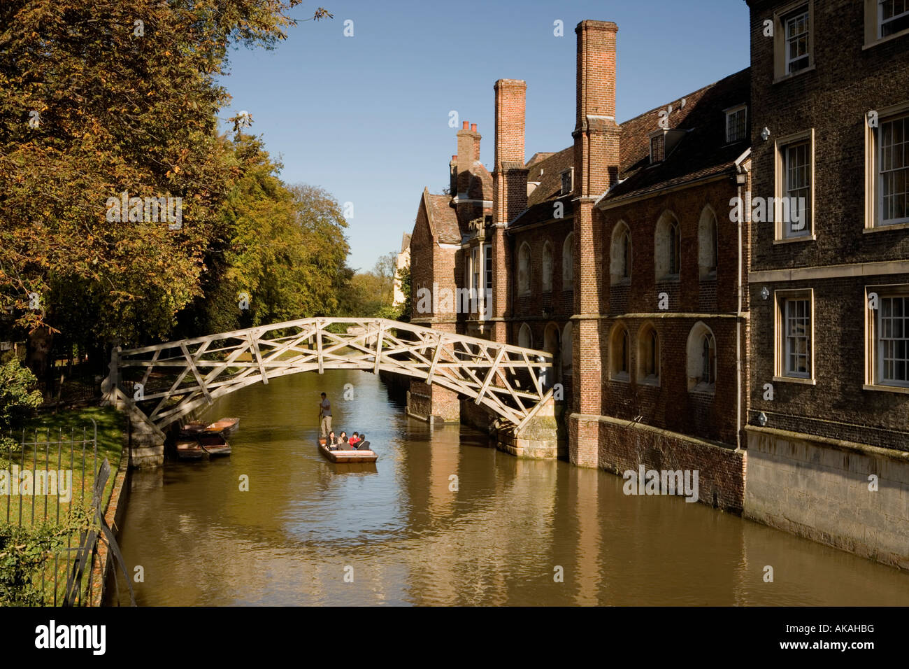 Cam bridge cambridge pedestrian hi-res stock photography and images - Alamy