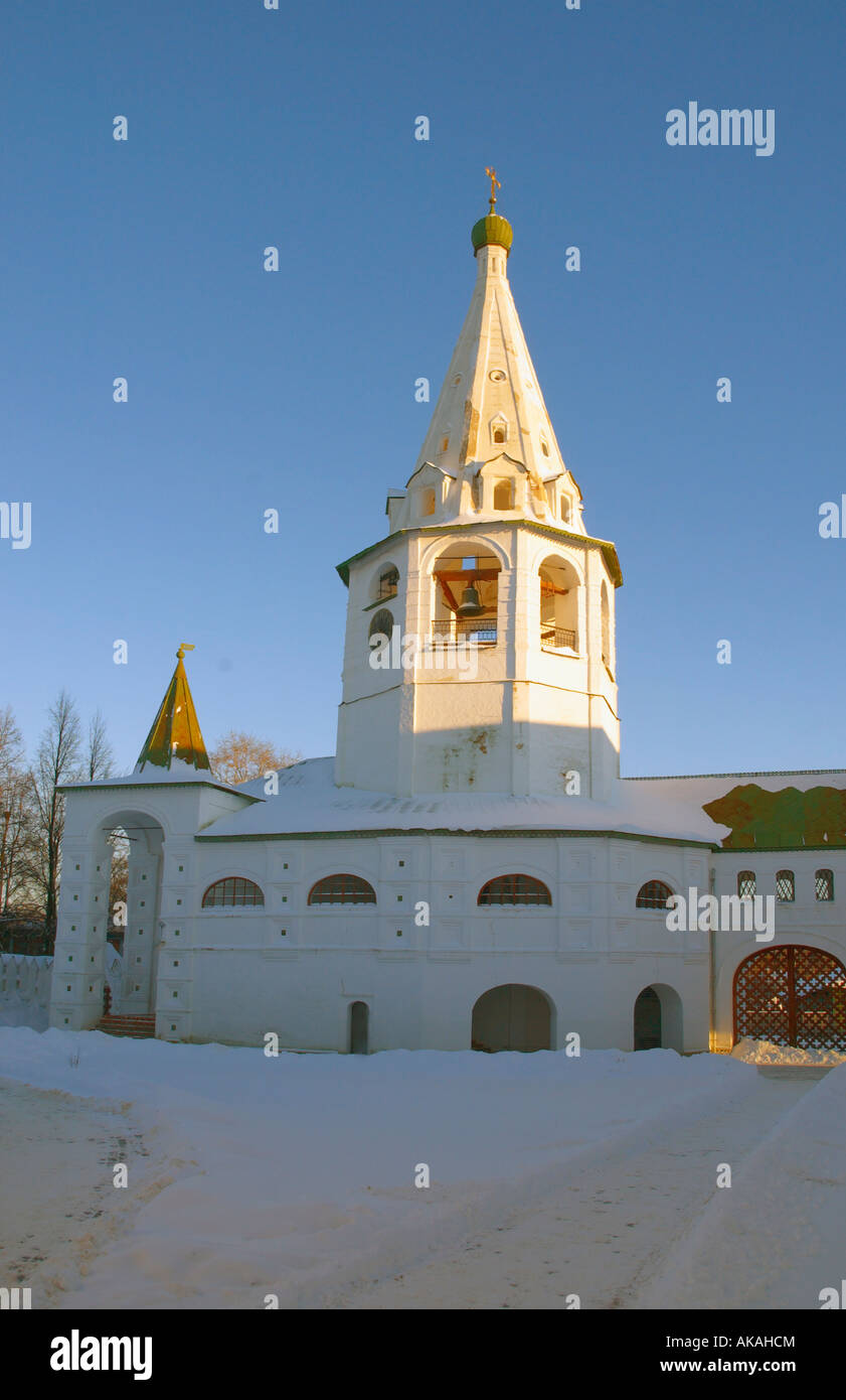 Cathedral's Bell Tower. Suzdal Stock Photo - Alamy