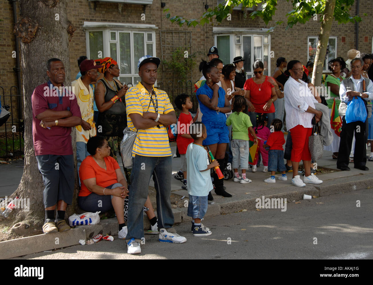 Mixed crowd hi-res stock photography and images - Alamy