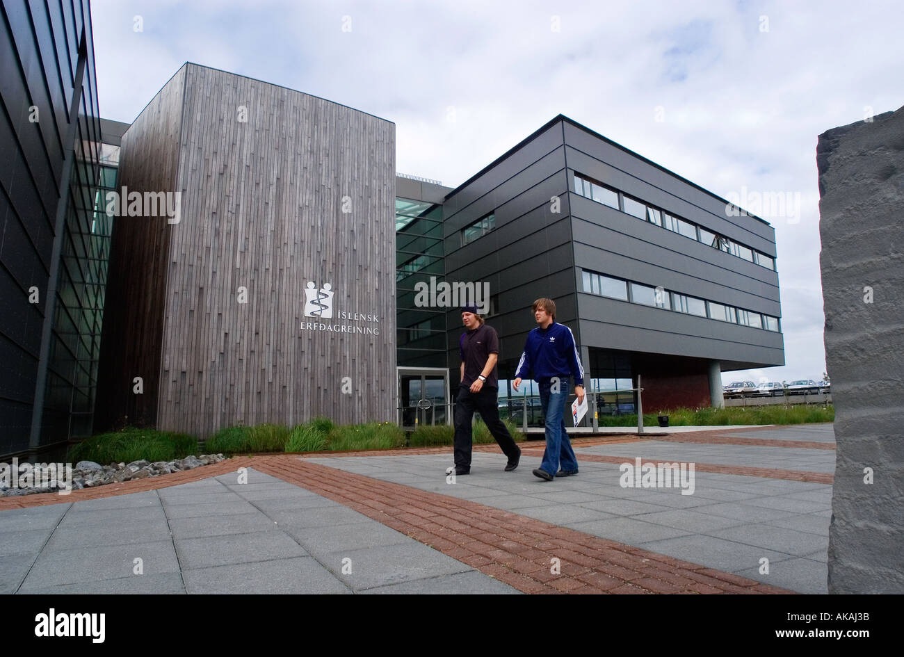 Decode genetics headquarters in Reykjavik Stock Photo - Alamy