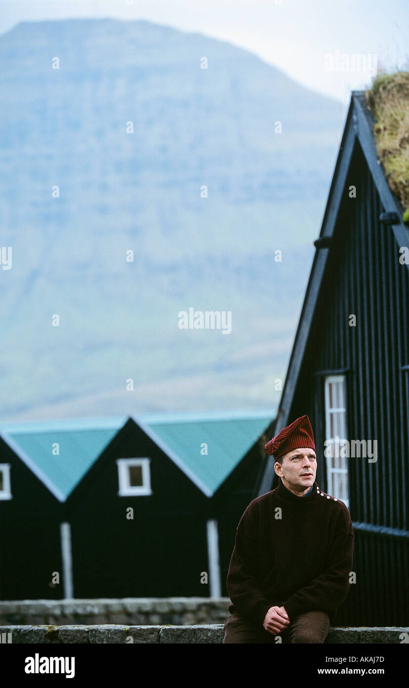 Faroese traditional man hi-res stock photography and images - Alamy