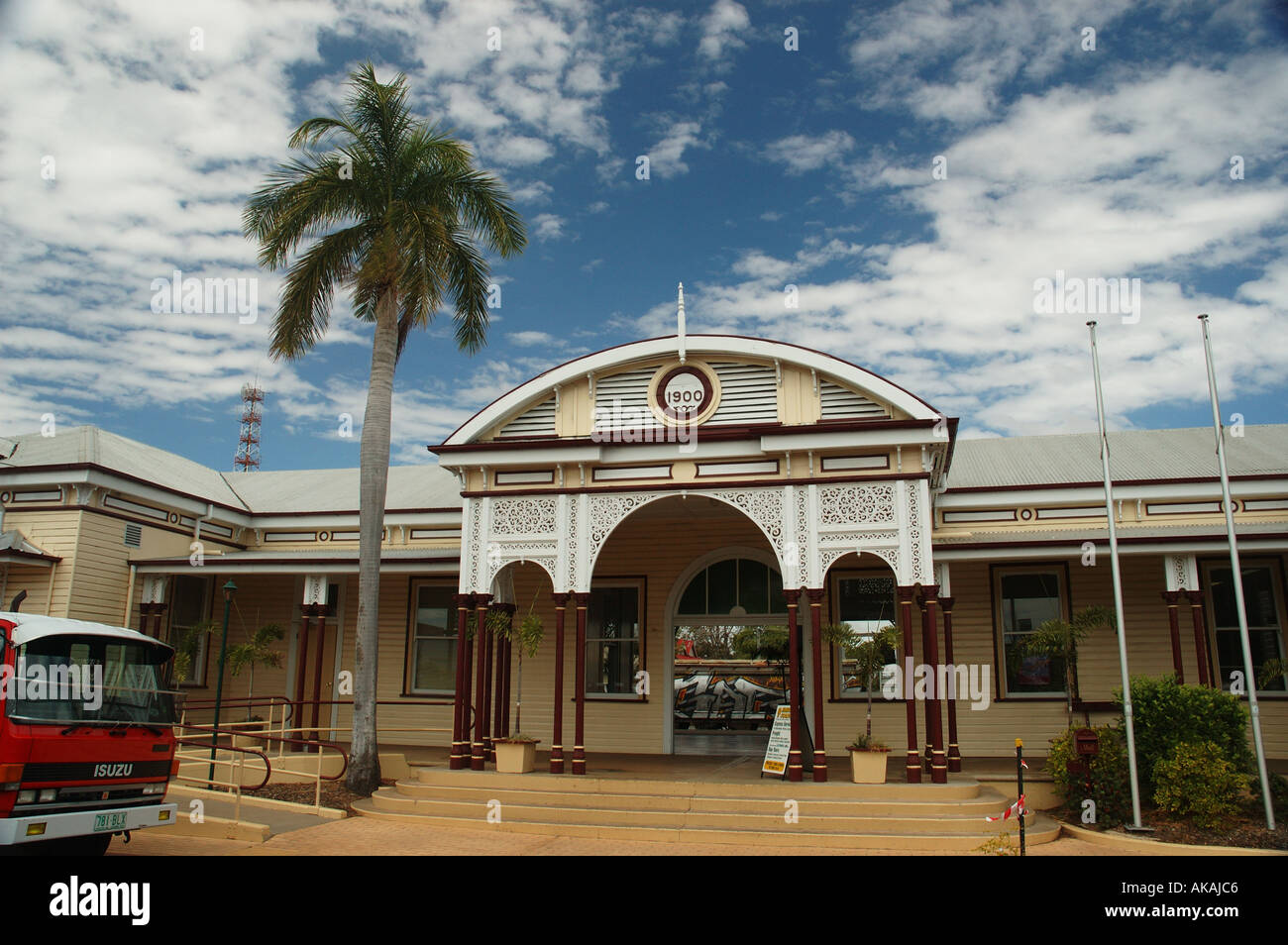 Emerald railway station Queensland Australia Stock Photo - Alamy