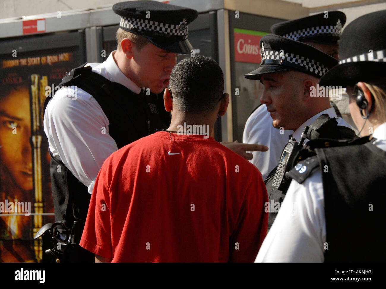 Police stop search uk hi-res stock photography and images - Alamy