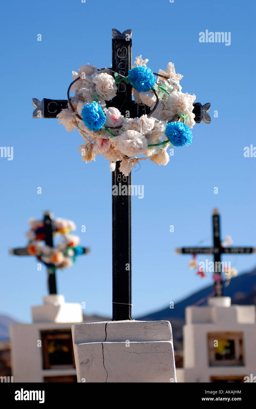 Latin american cemetary hi-res stock photography and images - Alamy