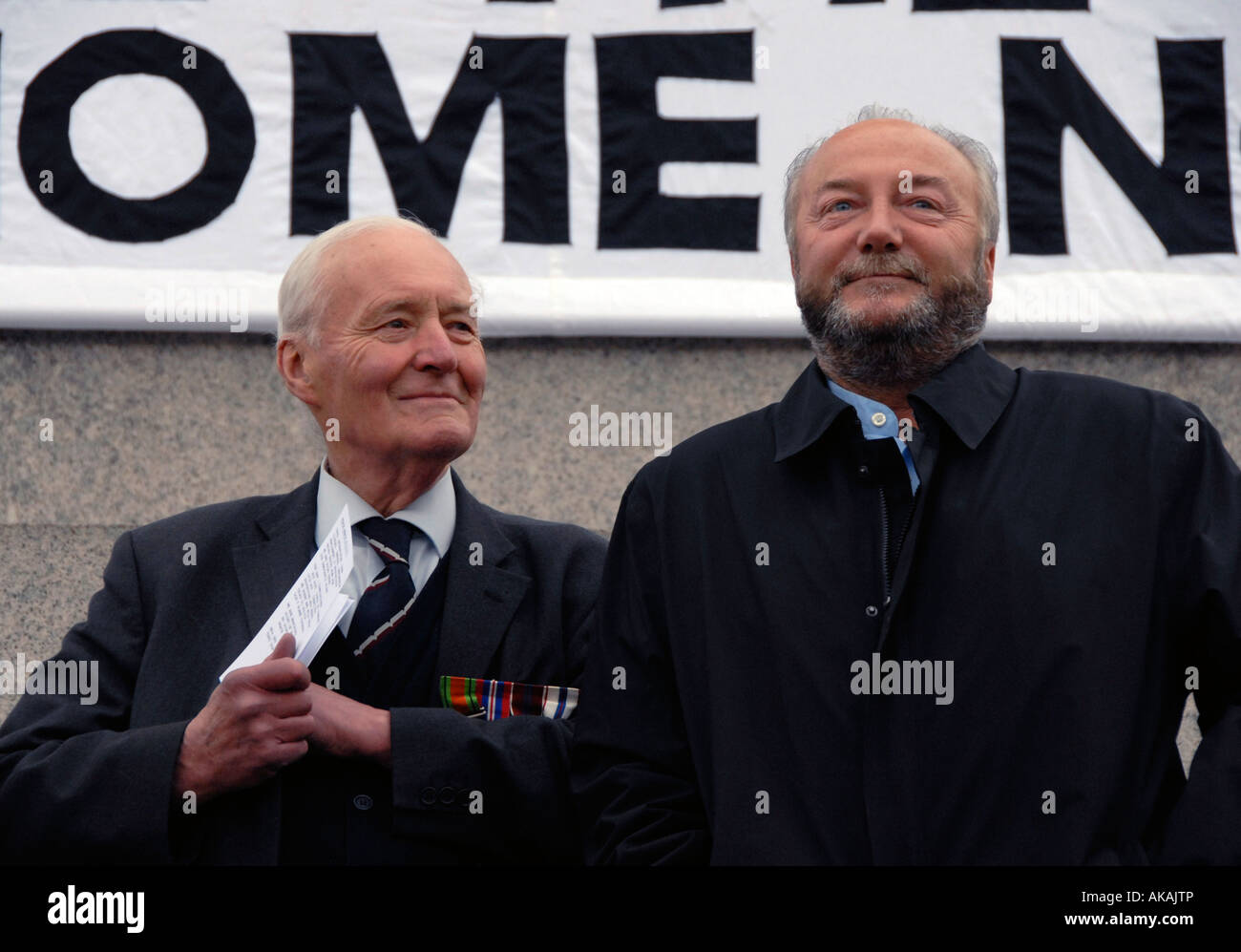 George galloway hi-res stock photography and images - Alamy