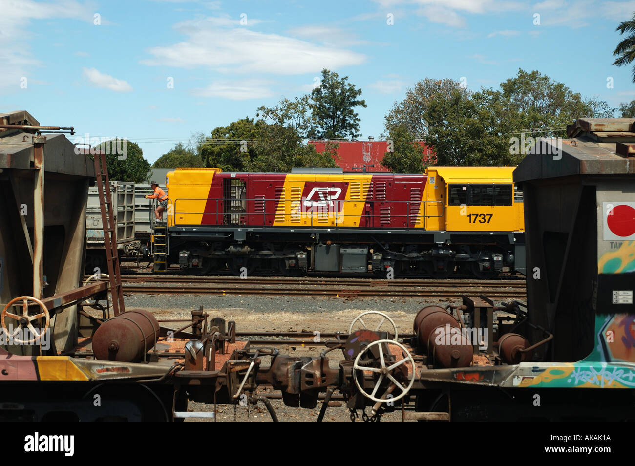 Qr rail hi-res stock photography and images - Alamy