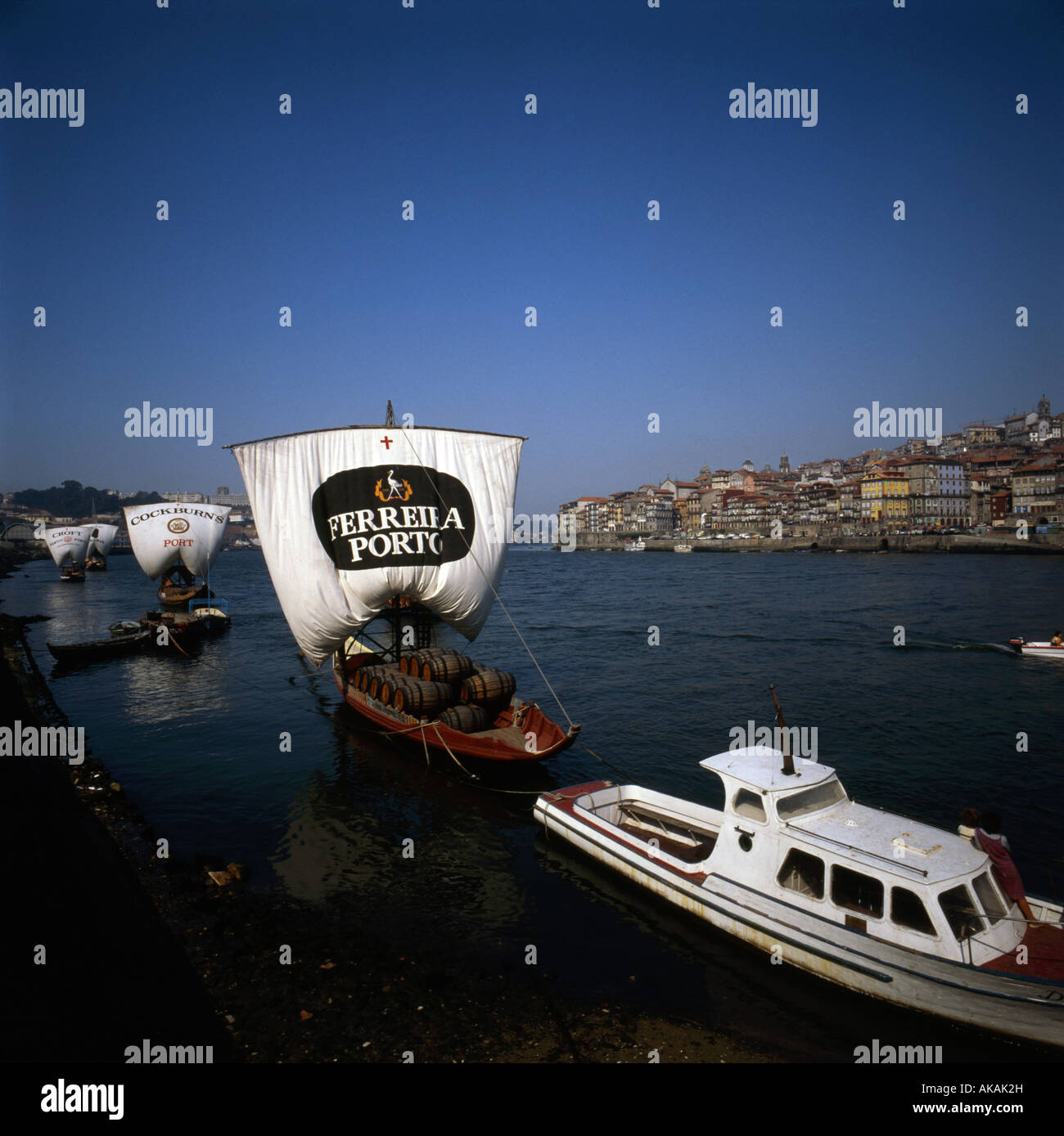 River Douro, Porto, Portugal Stock Photo - Alamy
