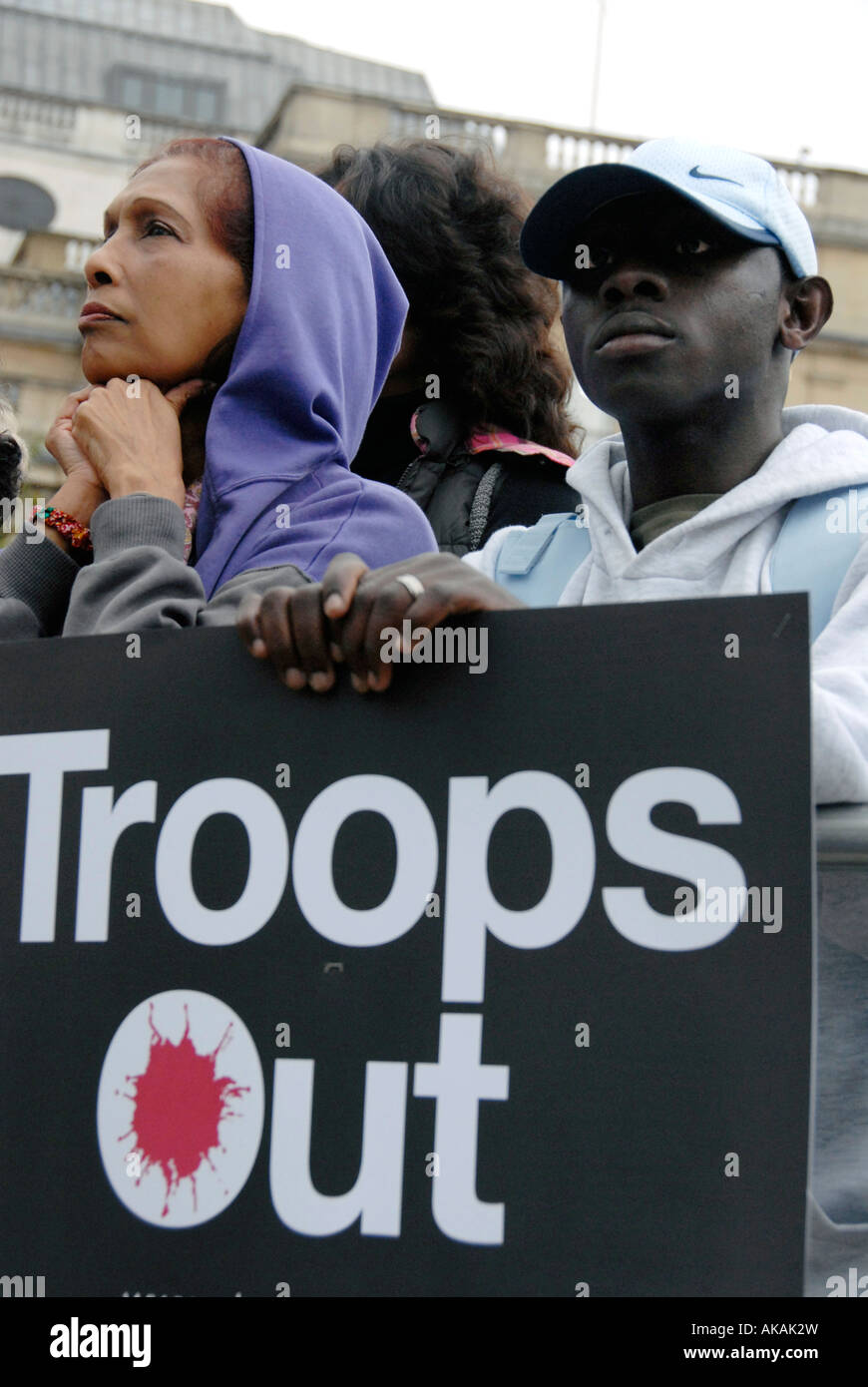 Stop the War demonstration Oct 8th 2007 which initially was banned but ...