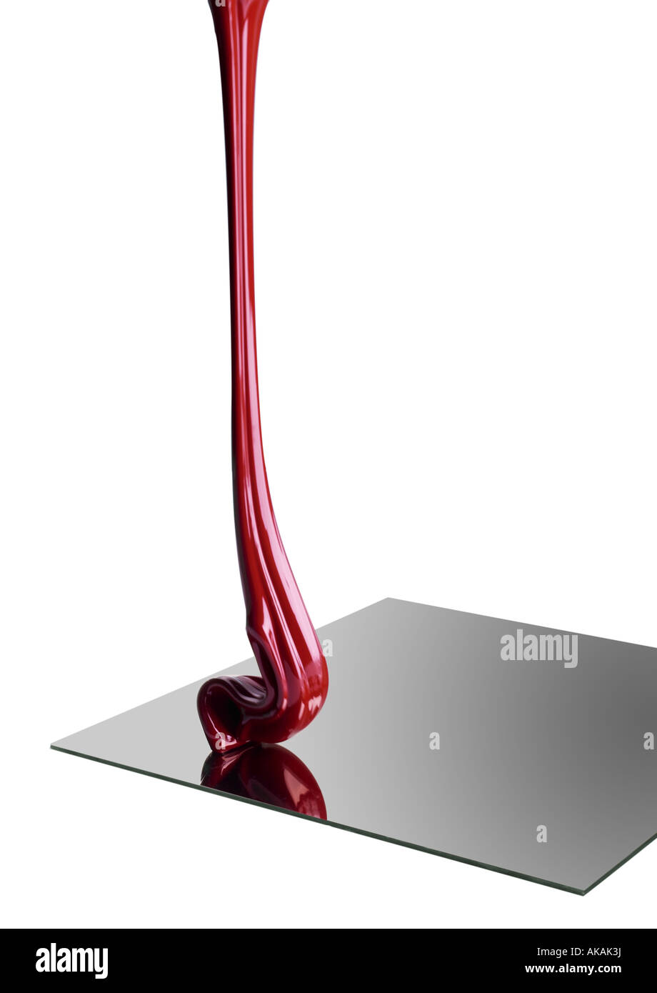 Pouring ink hi-res stock photography and images - Alamy