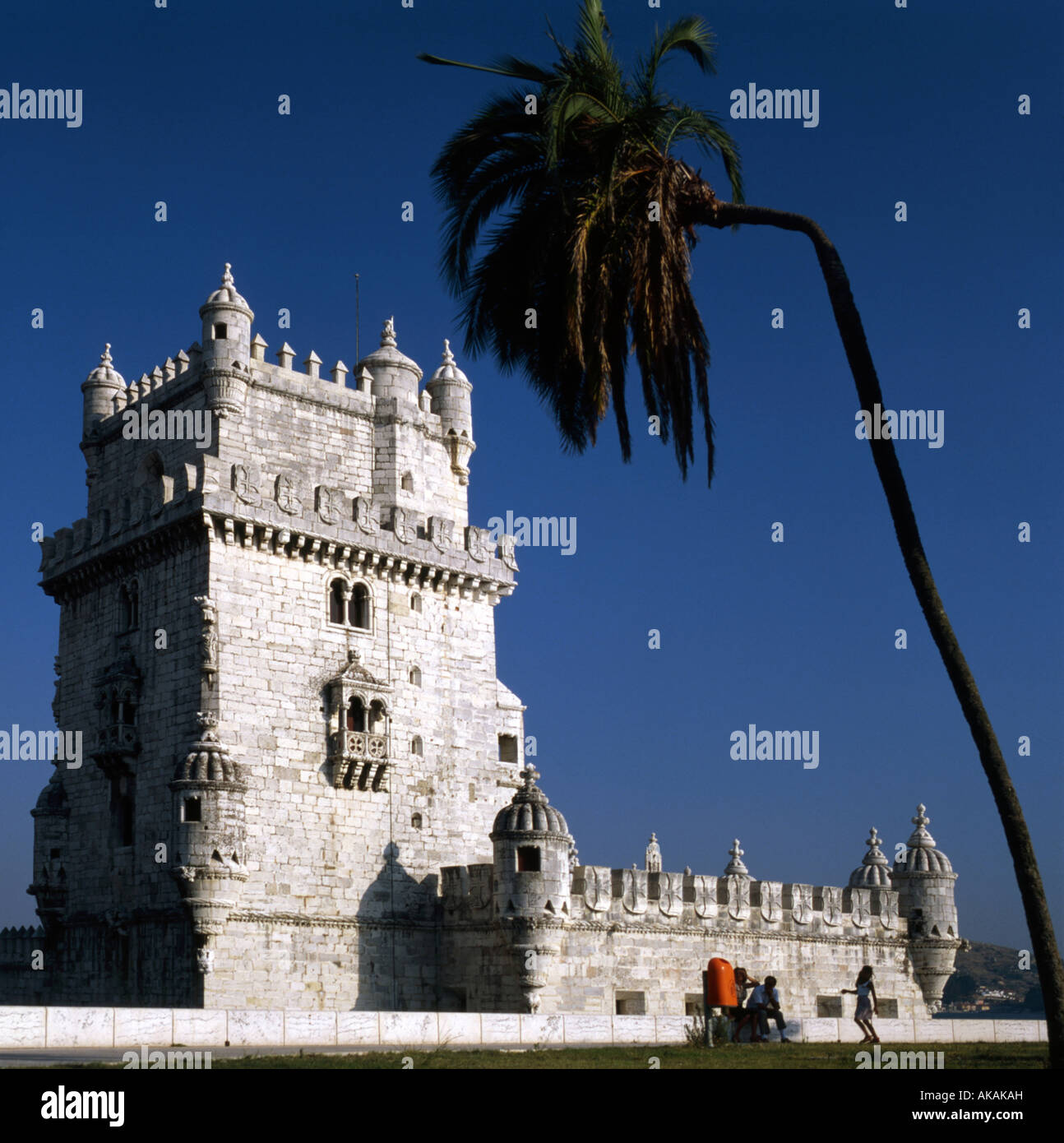 Belem Tower, Lisabon, Portugal Stock Photo - Alamy
