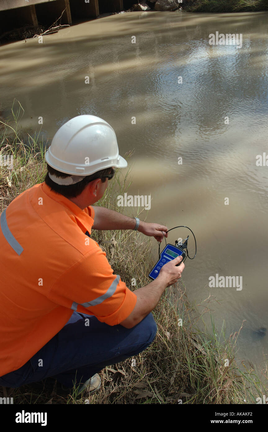 Australia water testing hi-res stock photography and images - Alamy