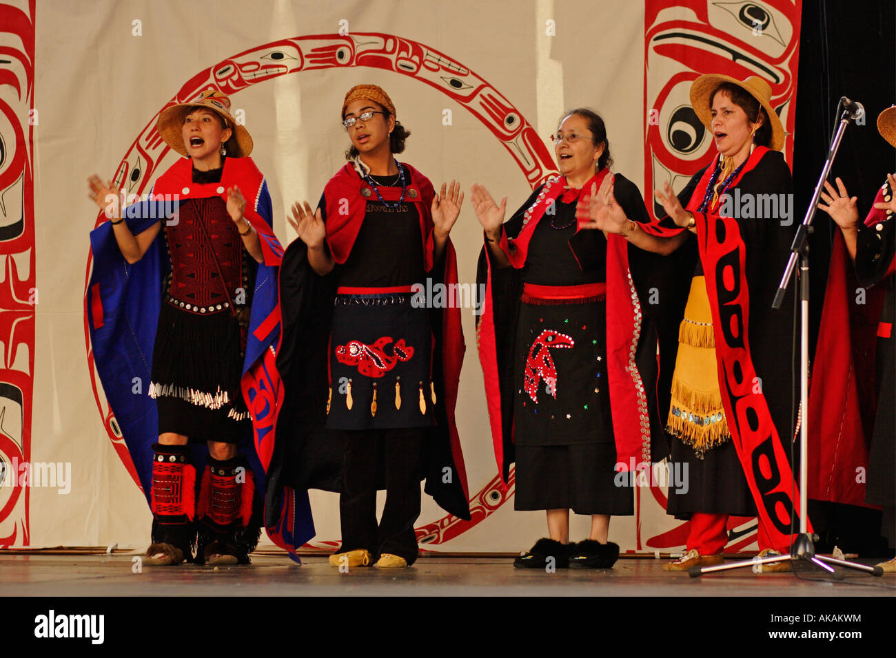 Aboriginal Festival in Vancouver, Canada Stock Photo - Alamy