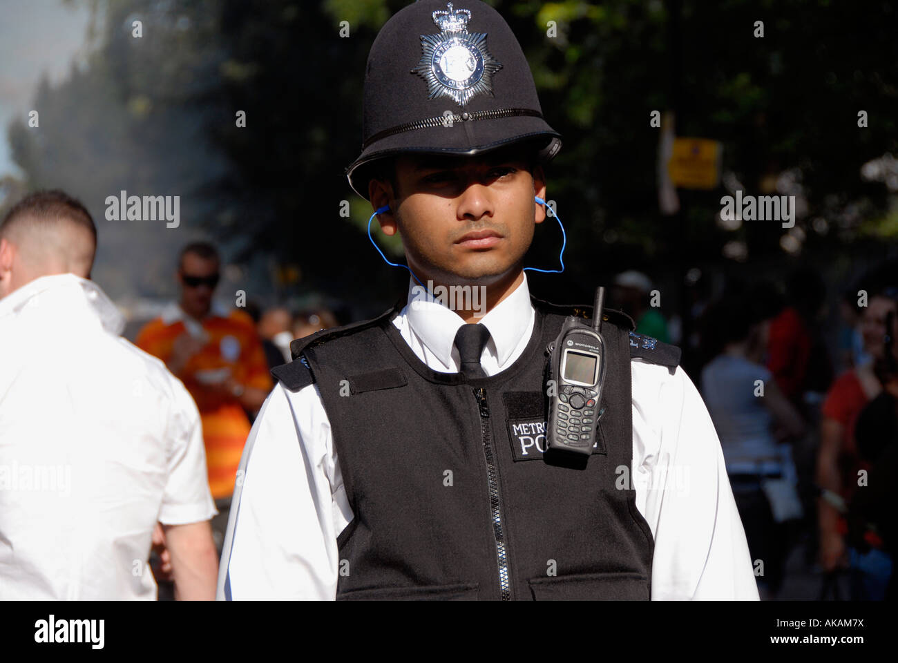 Asian police officer Stock Photo - Alamy