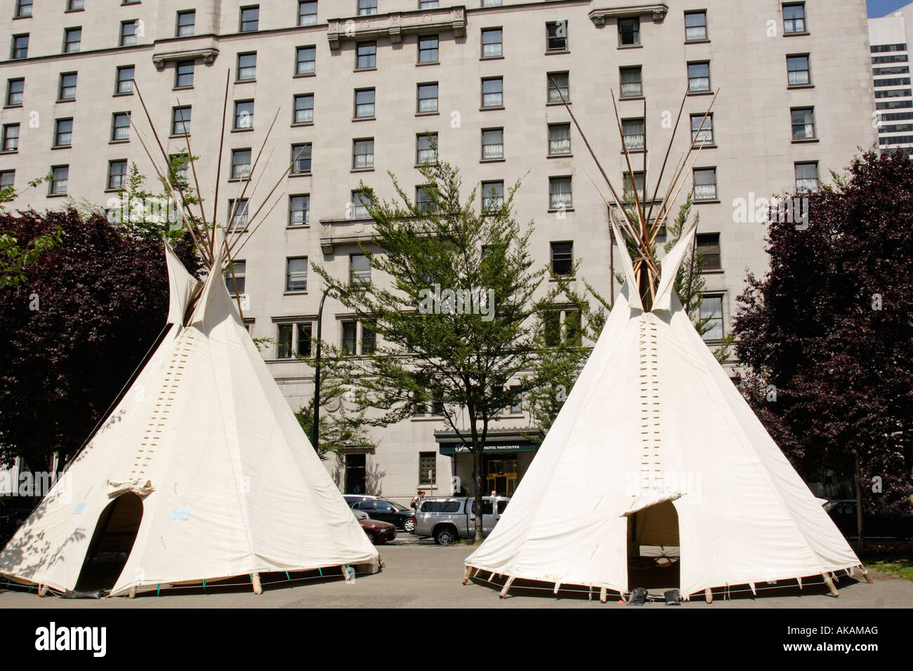 Aboriginal Festival in Vancouver, Canada Stock Photo - Alamy