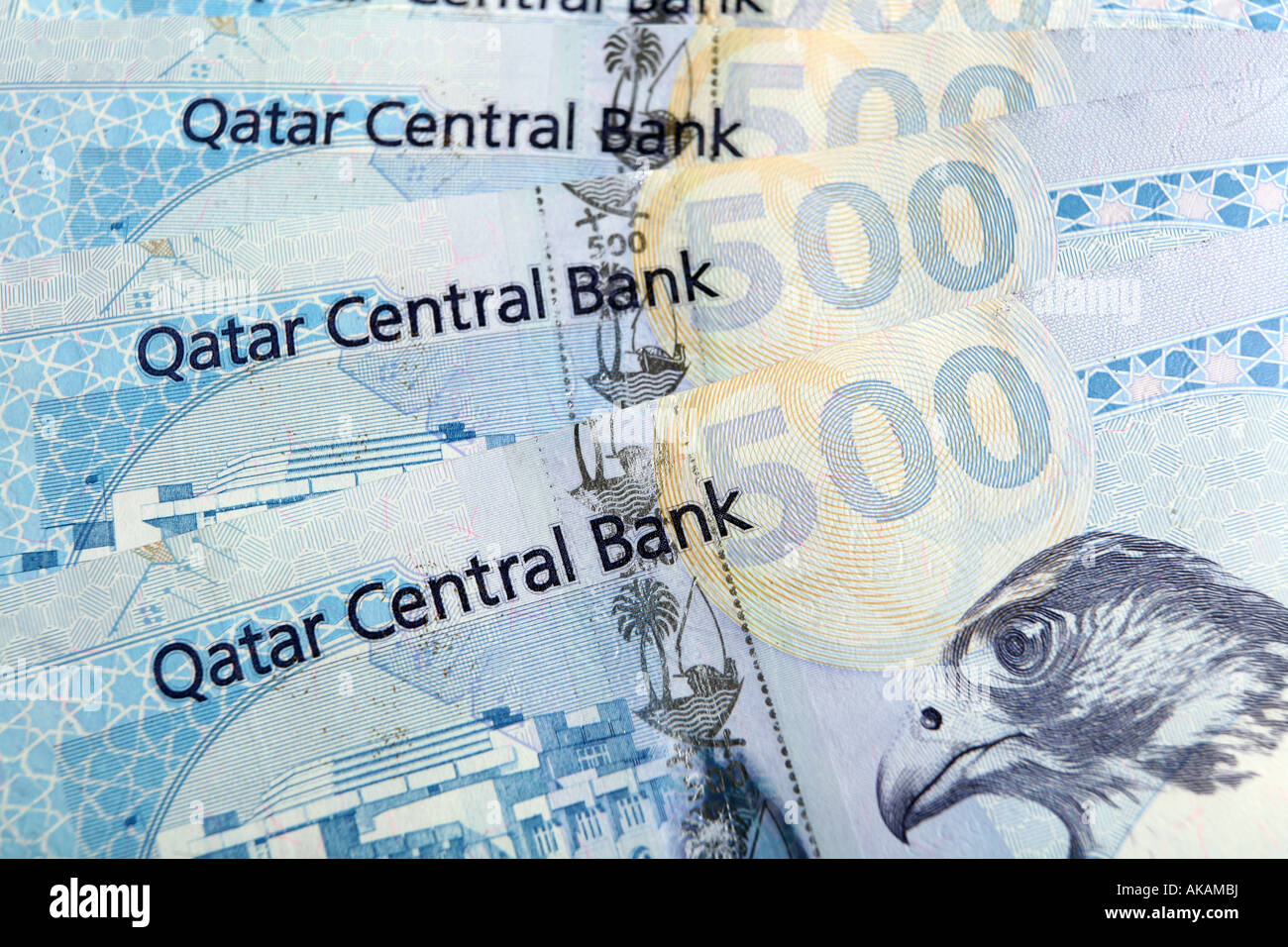 Qatar banknote hi-res stock photography and images - Alamy