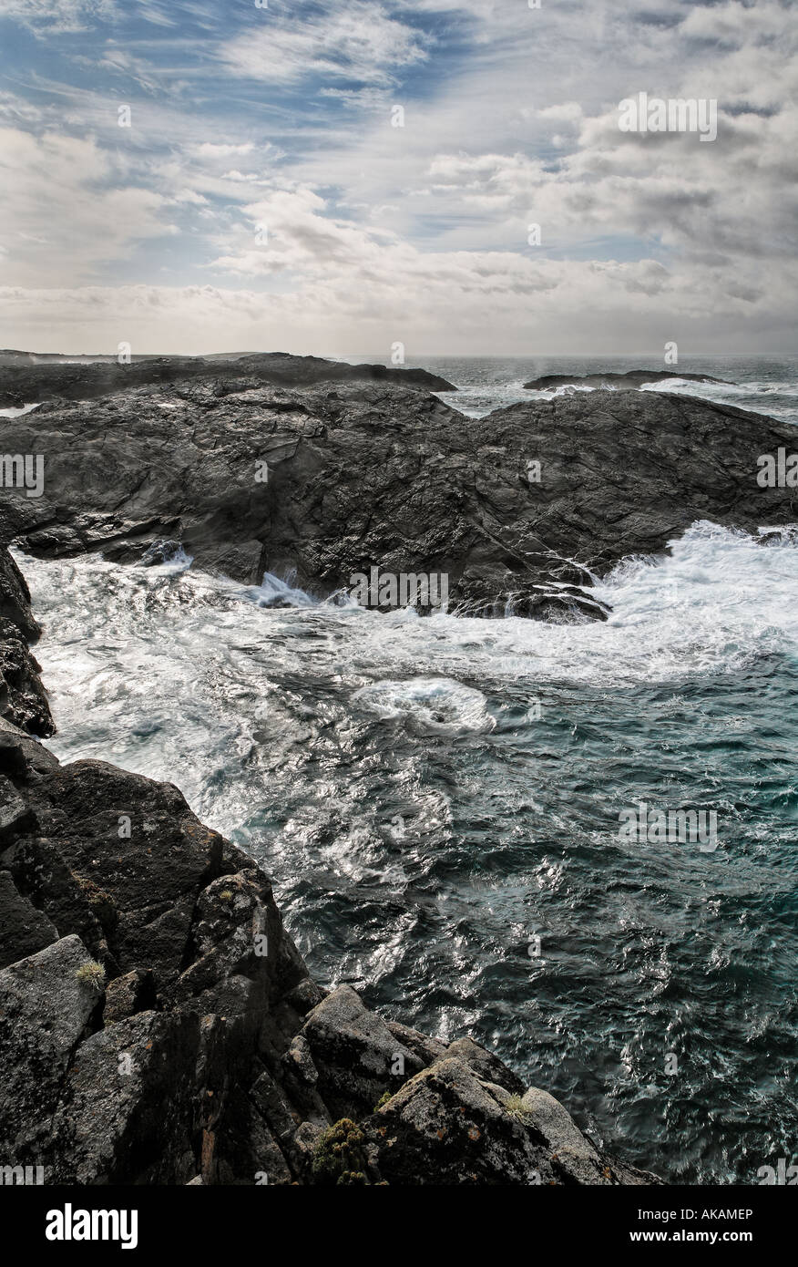 Coastline, Mayo, Ireland Stock Photo - Alamy