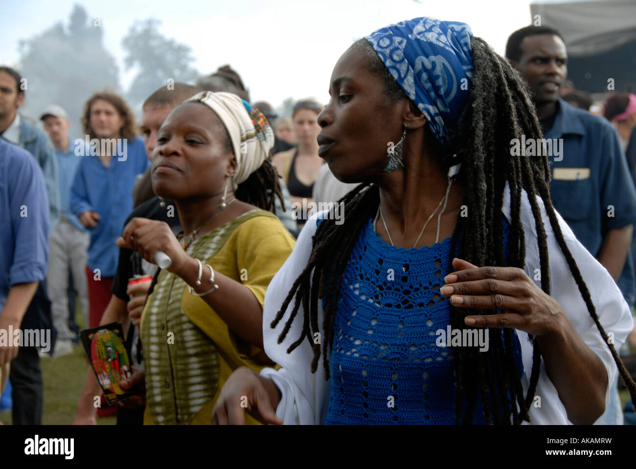 African rastafarian woman hi-res stock photography and images - Alamy