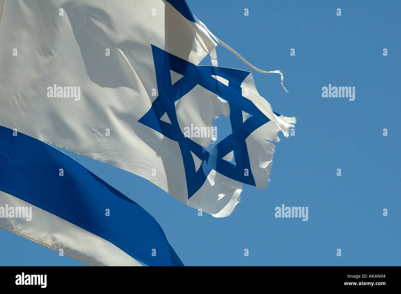 Torn israel flag hi-res stock photography and images - Alamy