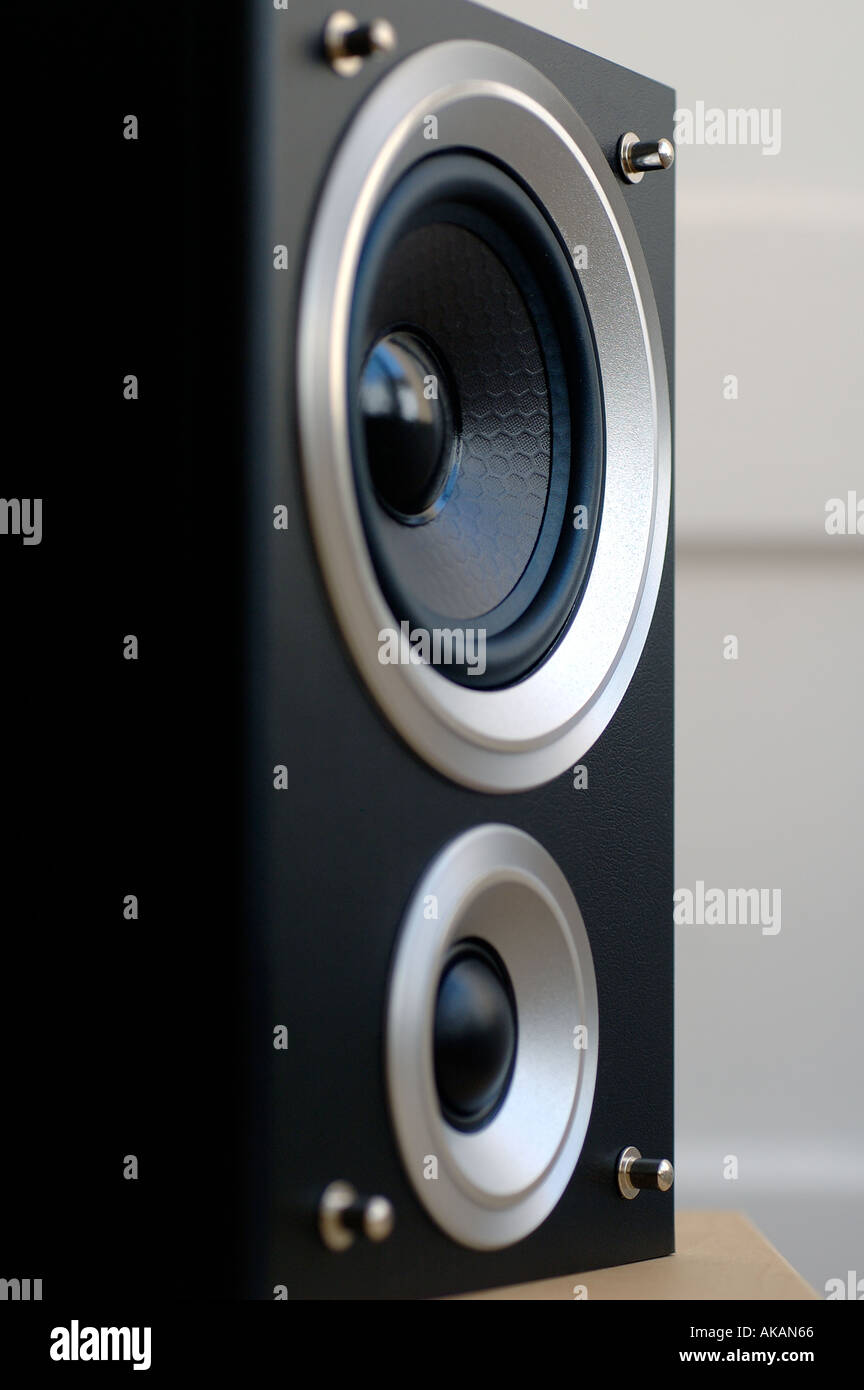 Loudspeaker unit hi-res stock photography and images - Alamy