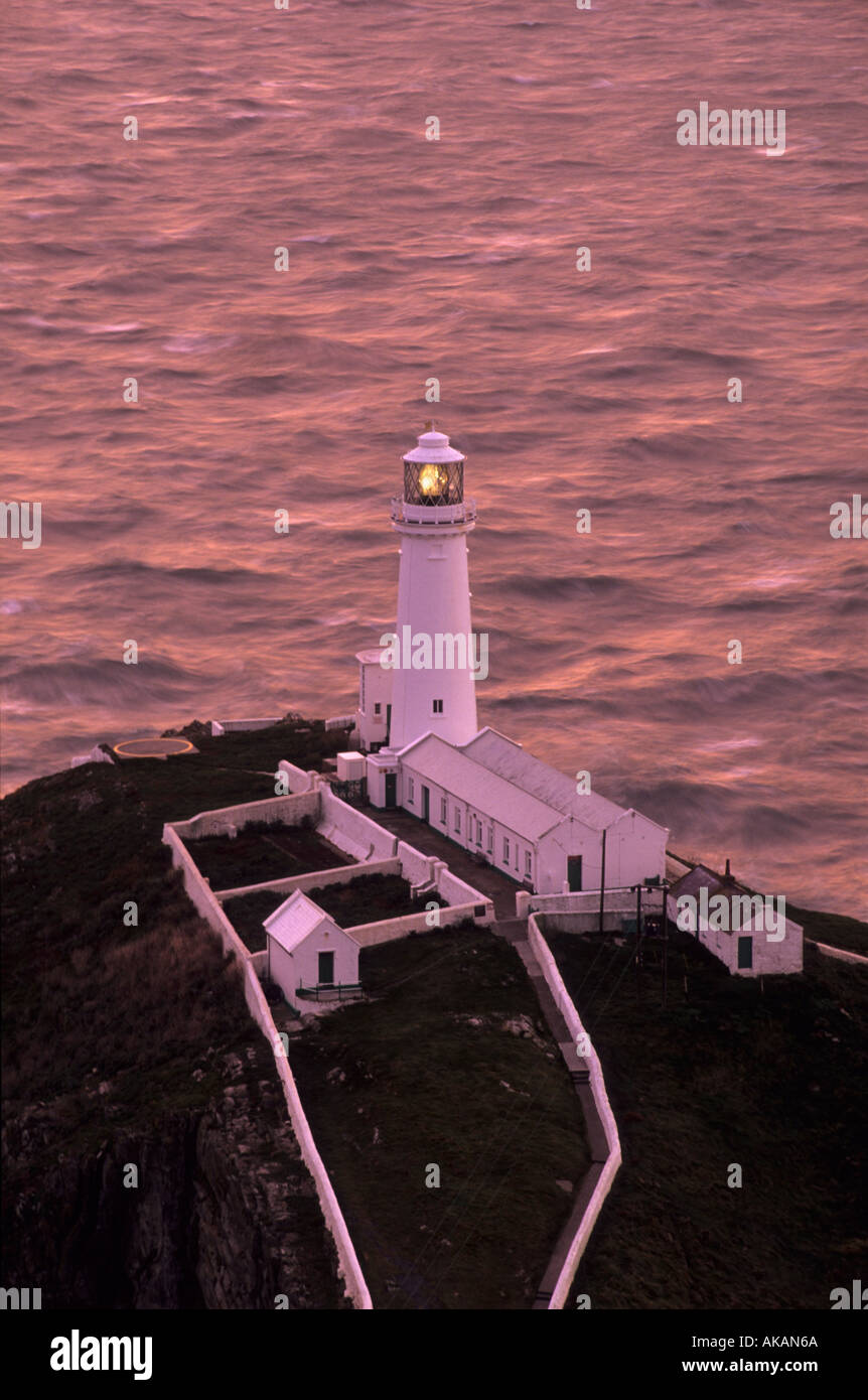 South Stack Lighthouse, Holy Island, Anglesey, Wales Stock Photo - Alamy