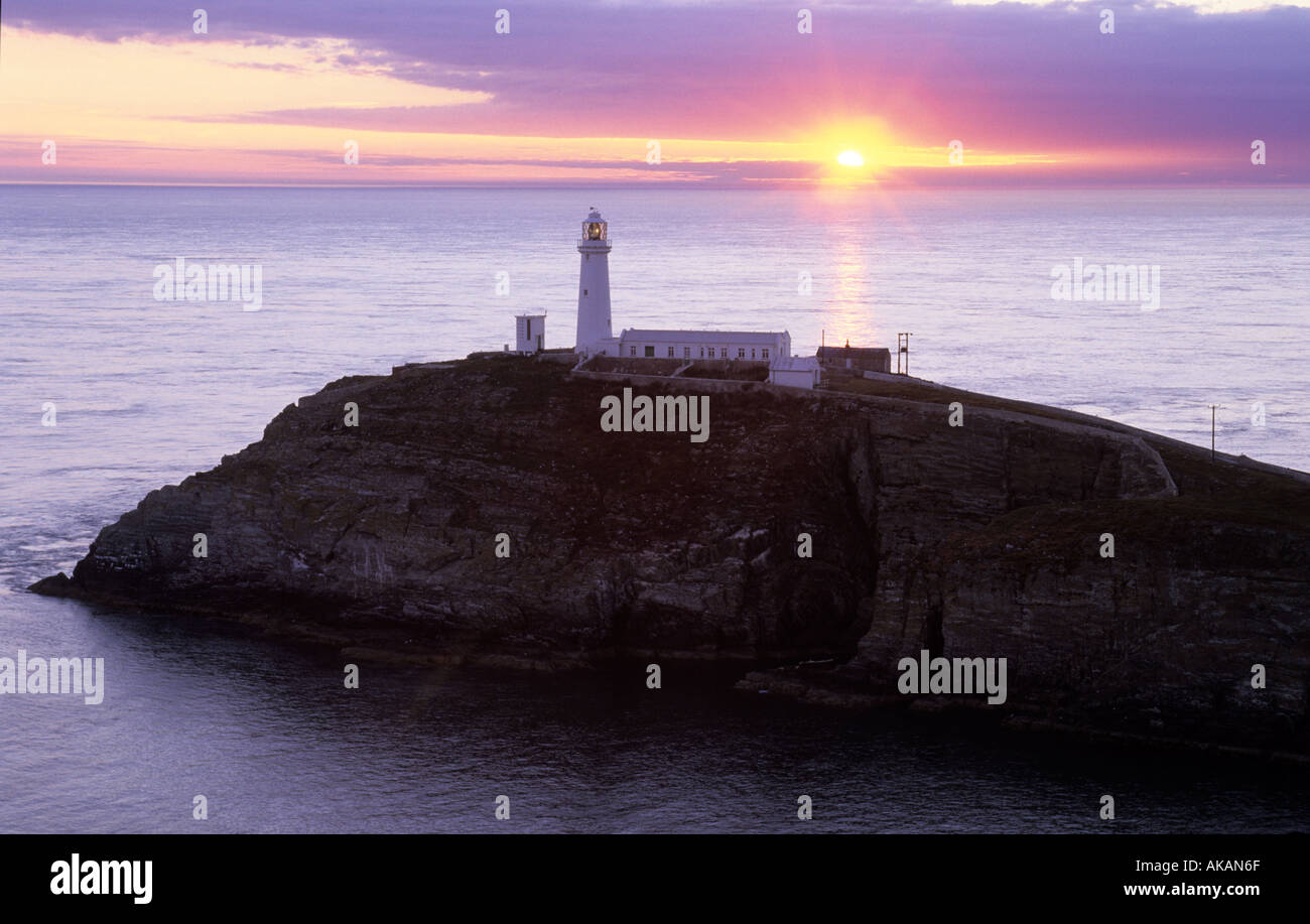 South Stack Lighthouse, Holy Island, Anglesey, Wales Stock Photo - Alamy