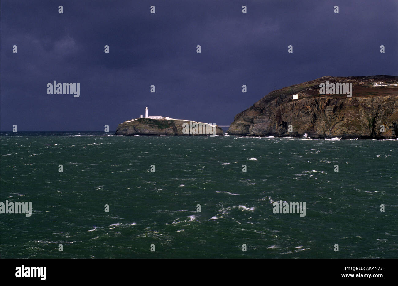 South Stack Lighthouse, Holy Island, Anglesey, Wales Stock Photo - Alamy